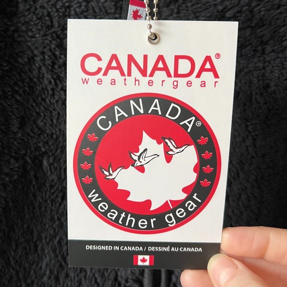 Canada Weather Gear | Jackets & Coats | Nwt Warn And Fuzzy Canada ...